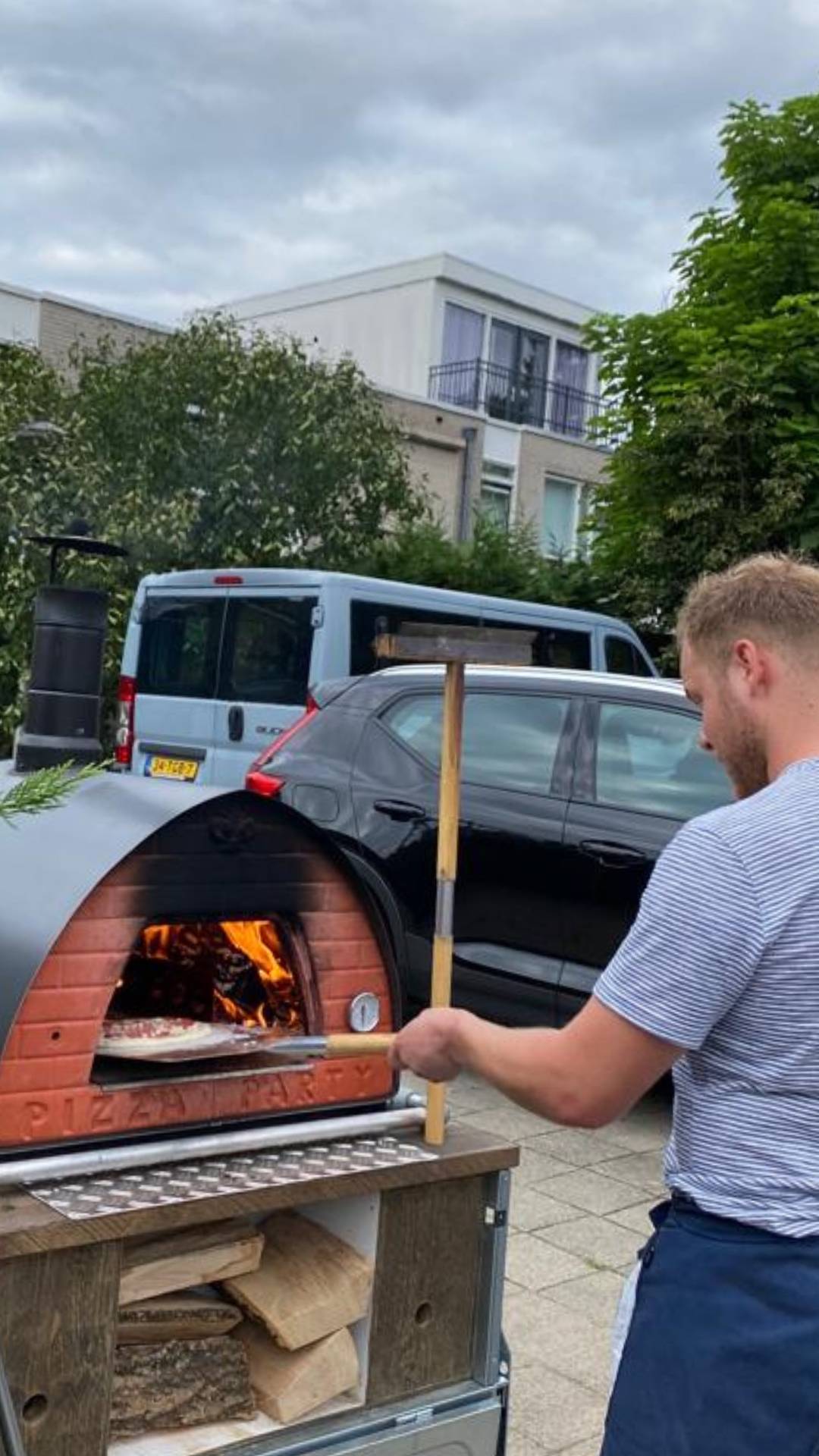 Pizza's van Levi - Pizza catering in Ede en omgeving
